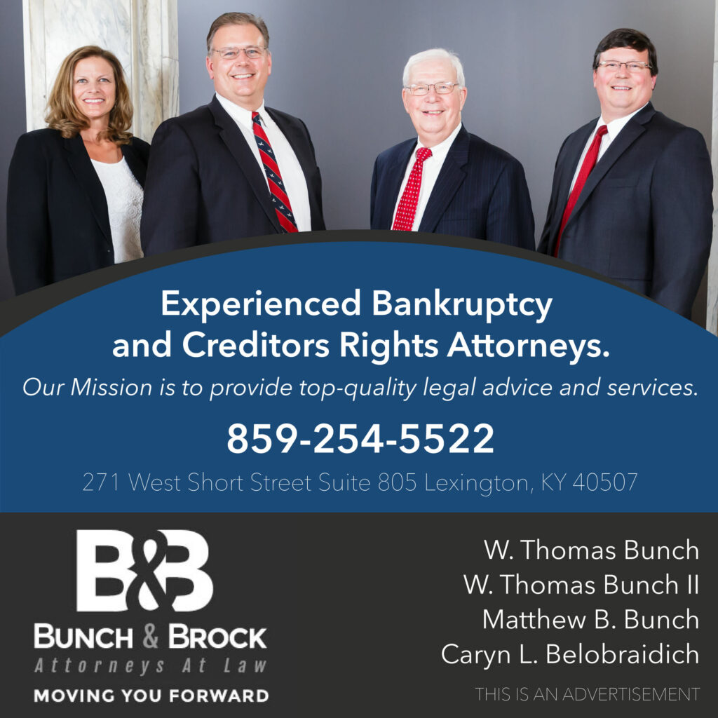 Lexington Bankruptcy Lawyer | Kentucky Business Law Attorney